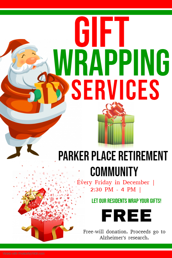 Parker Place Gift Wrapping Services Parker Place Gift Wrapping Services